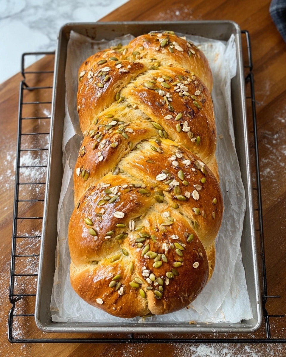 Winter Citrus Bread - Zesty, Moist Citrus Loaf for Cozy Mornings