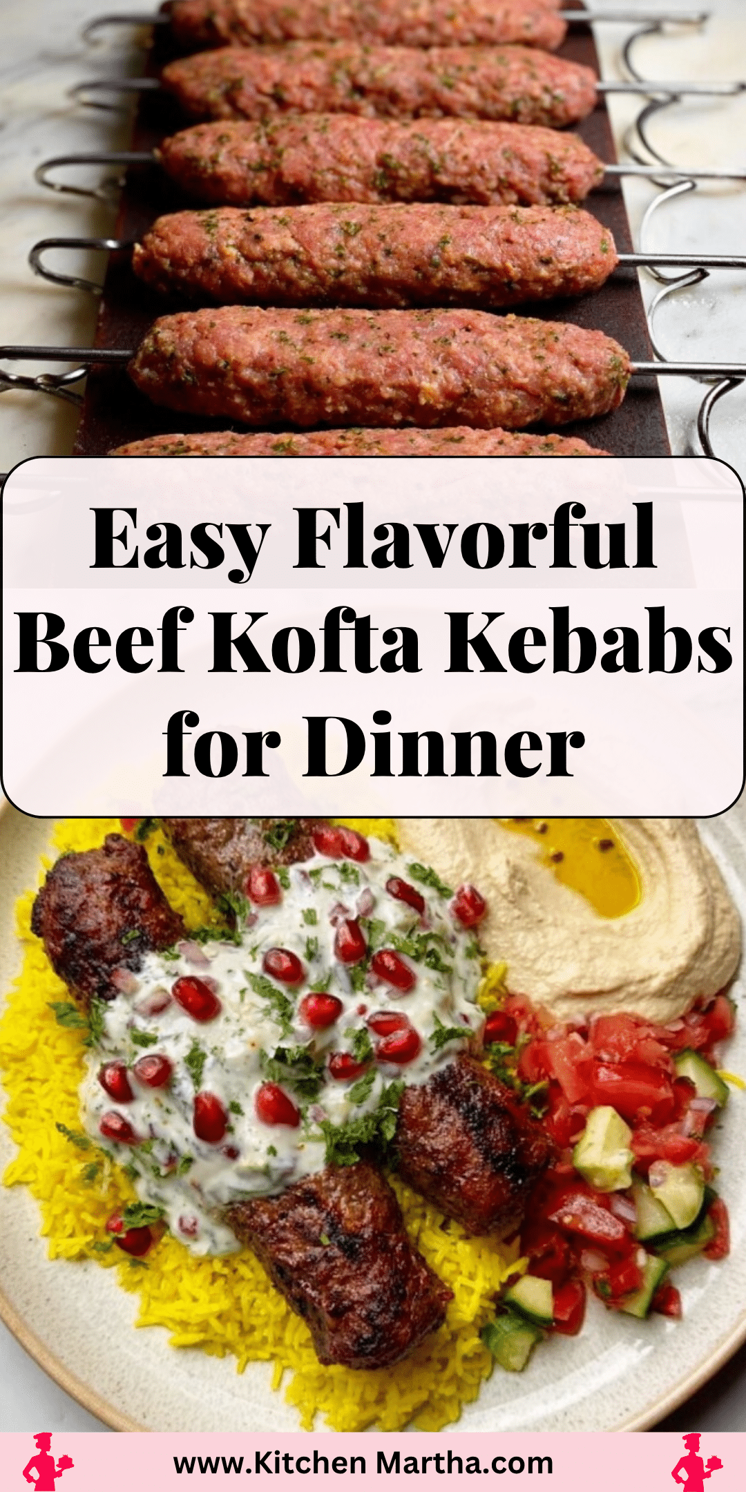 Flavorful Beef Kofta Kebabs: Irresistibly Juicy and Spicy
