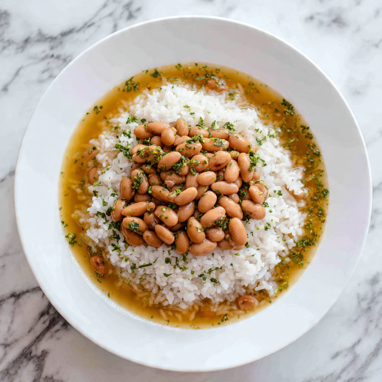 Pinto Bean and Rice Soup: Cozy, Hearty Comfort in Every Spoonful