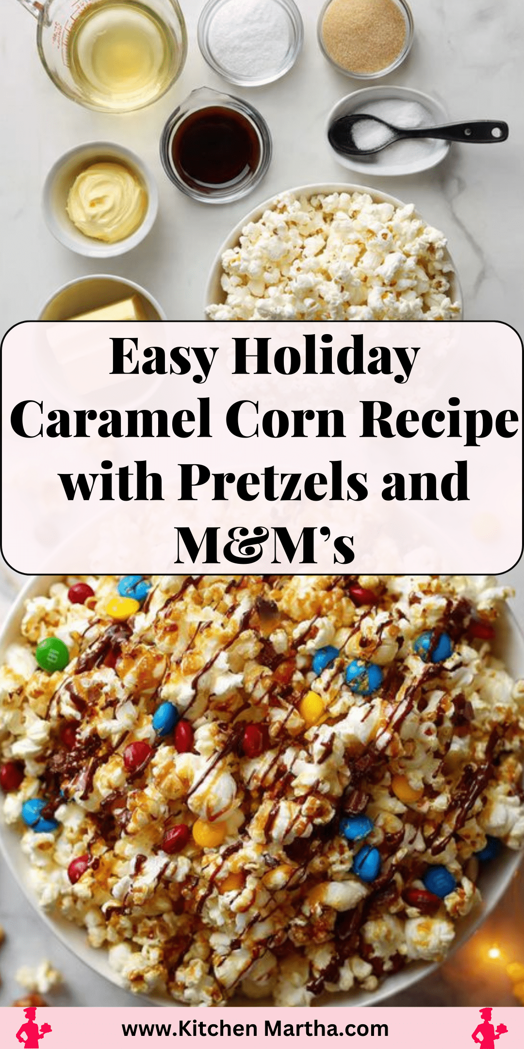 Holiday Caramel Corn Mix: Festive & Irresistible Snack