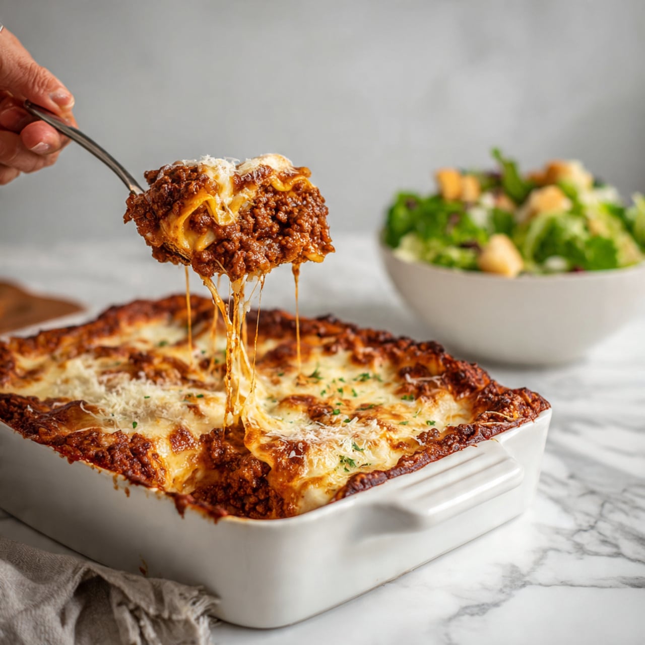 Easy Baked Rigatoni with Ground Beef - Delicious Comfort Food