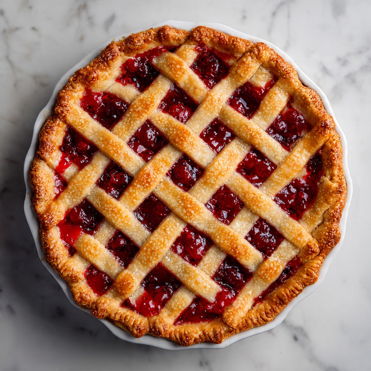 Mini Raspberry Pie with Buttery Crust – Irresistibly Delicious & Easy
