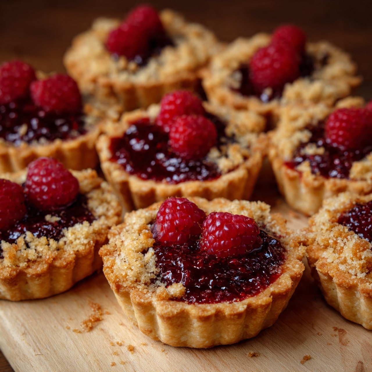 Mini Raspberry Pie with Buttery Crust – Irresistibly Delicious & Easy