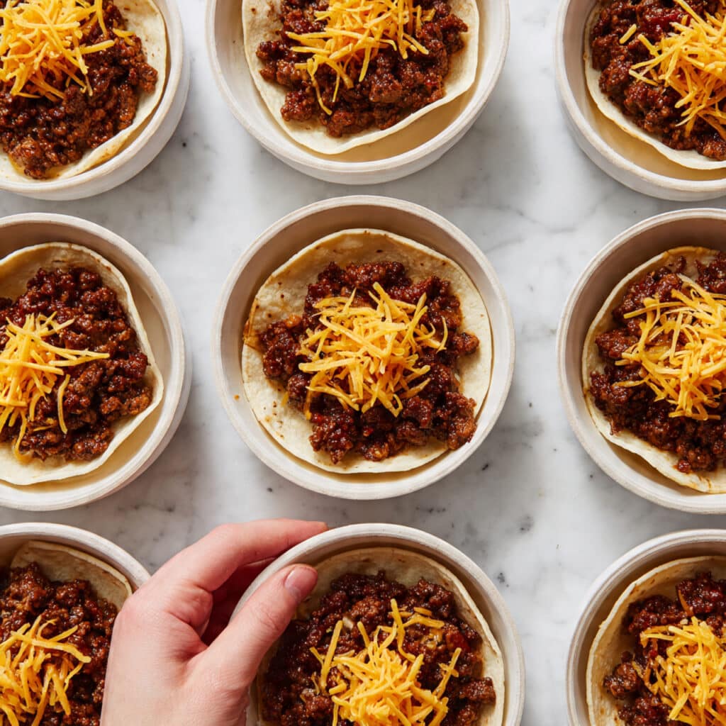 Baked Taco Cups: Crispy Mini Fiesta Bites for Any Occasion