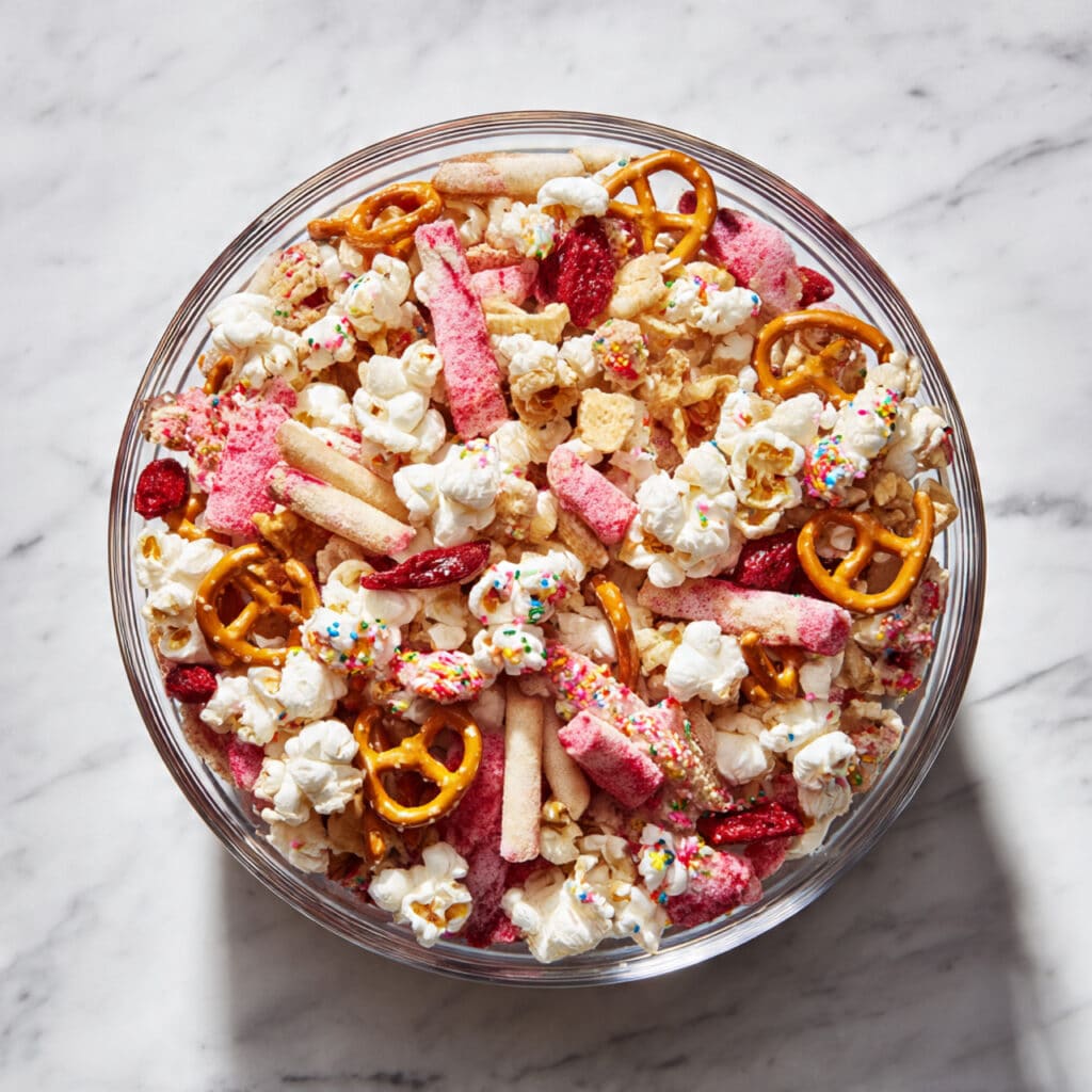 Valentine Snack Mix Cups: Festive, Irresistible Party Treats