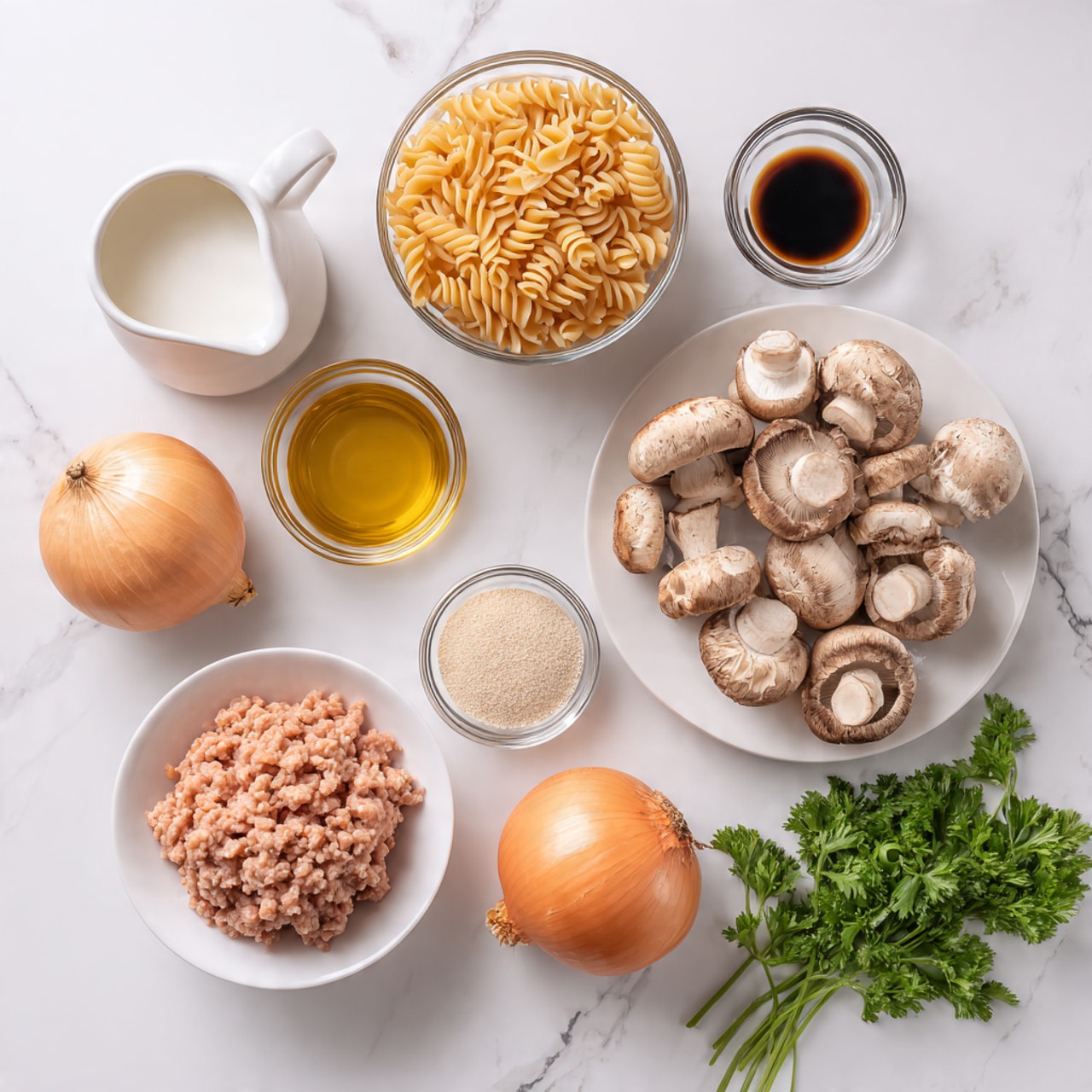 Ground Beef Stroganoff: Quick & Creamy Comfort Food Dinner