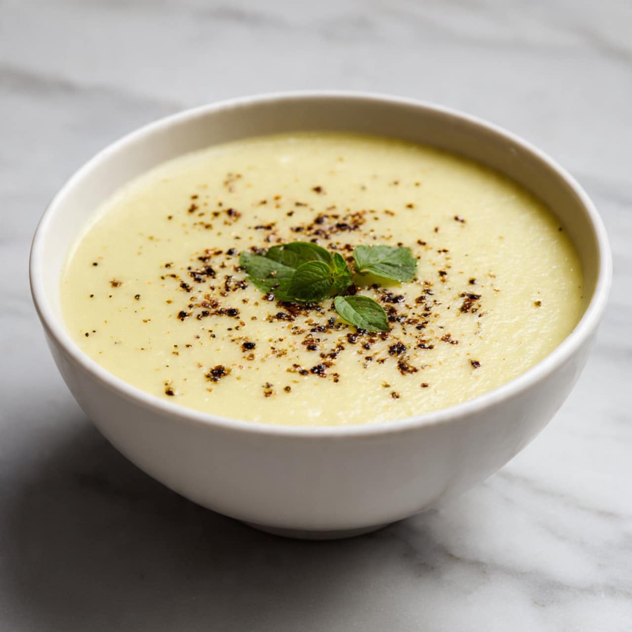 Creamy Vegan Cauliflower Soup – Comforting & Healthy
