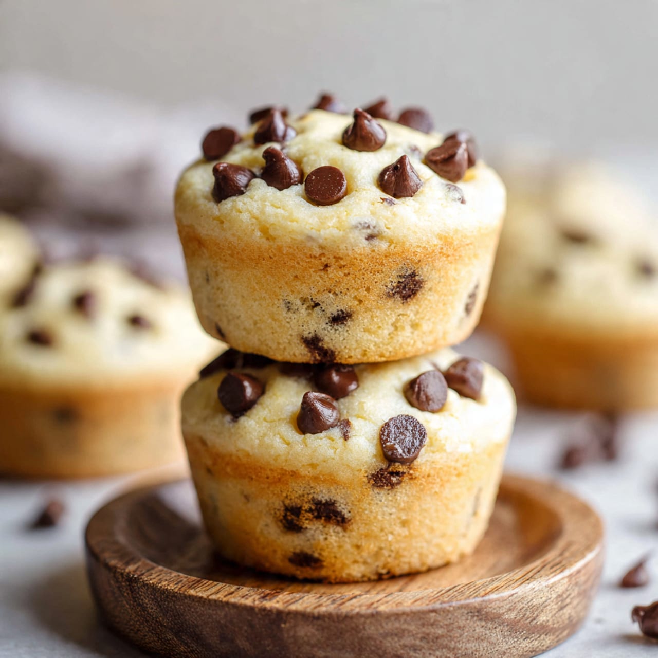 Easy Chocolate Chip Muffin: Irresistibly Fluffy & Delicious