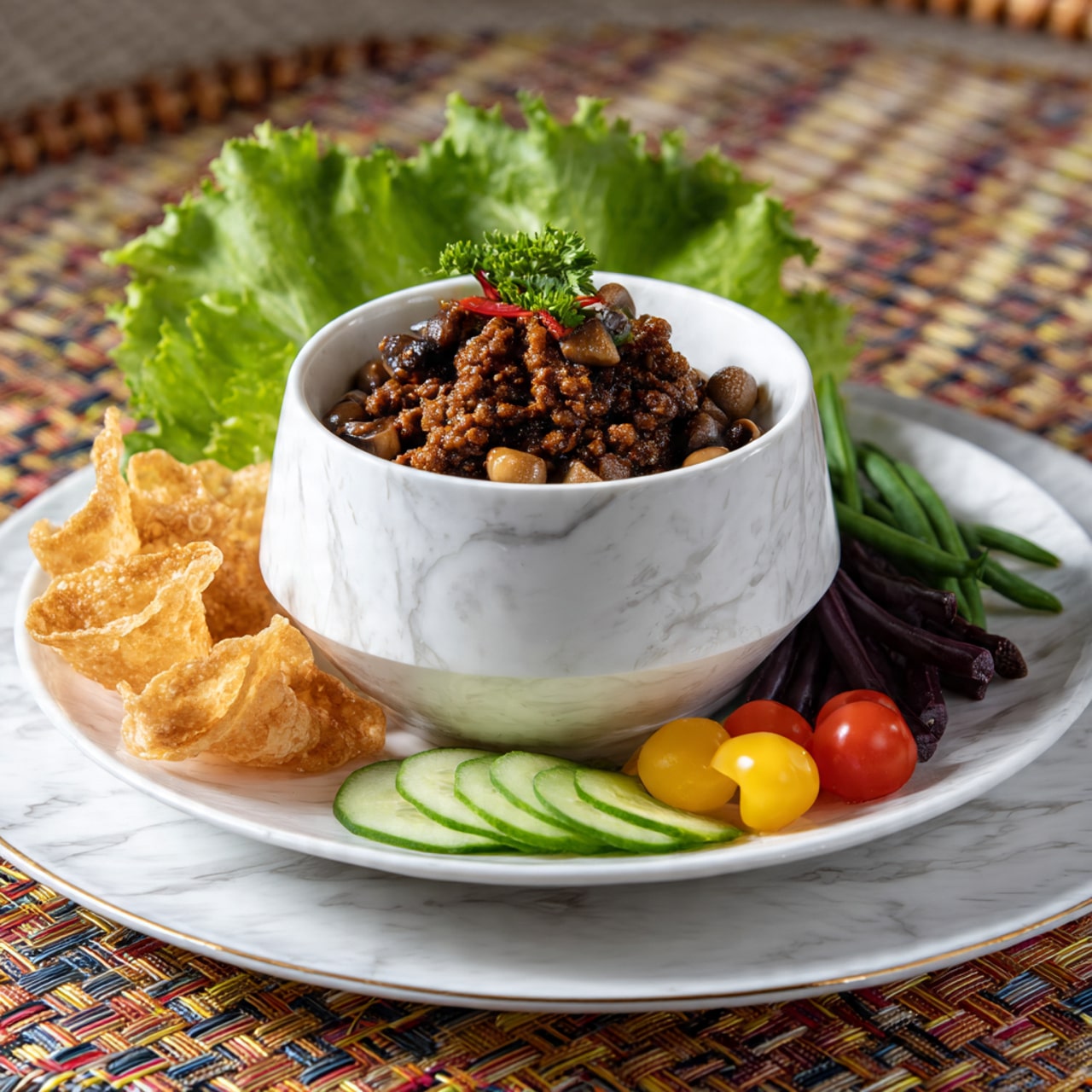 Authentic Thai Laab Moo | Delicious Spicy Minced Pork Salad