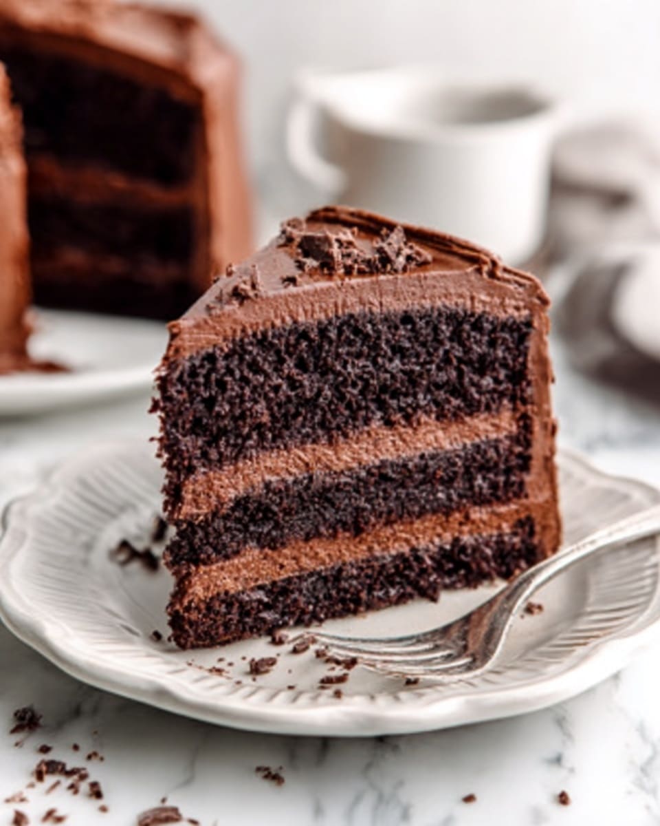 Best Matilda’s Chocolate Cake Recipe – Irresistibly Moist & Fudge-Topped