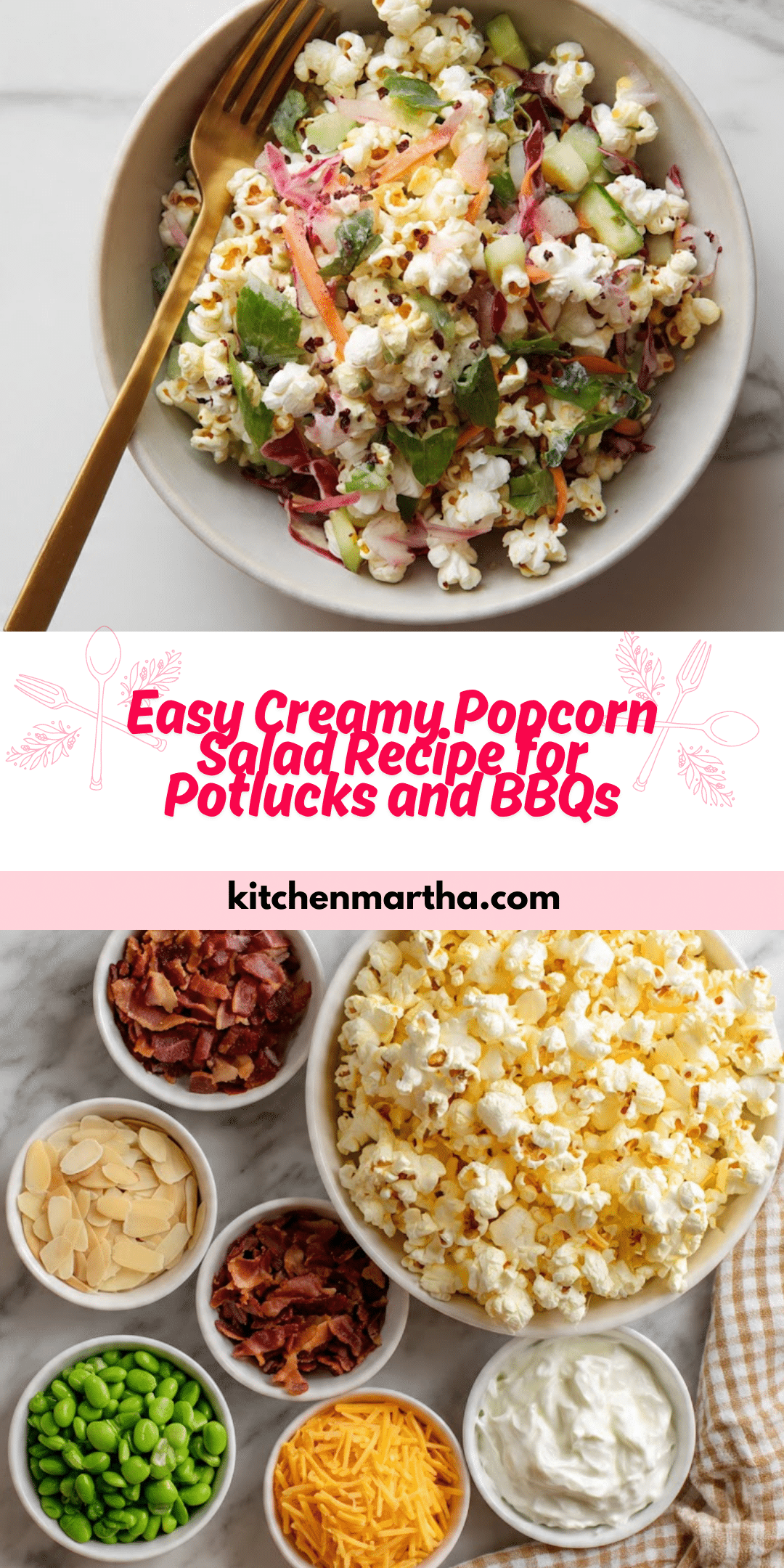 Popcorn Salad: Irresistible Crowd-Pleasing Snack & Side