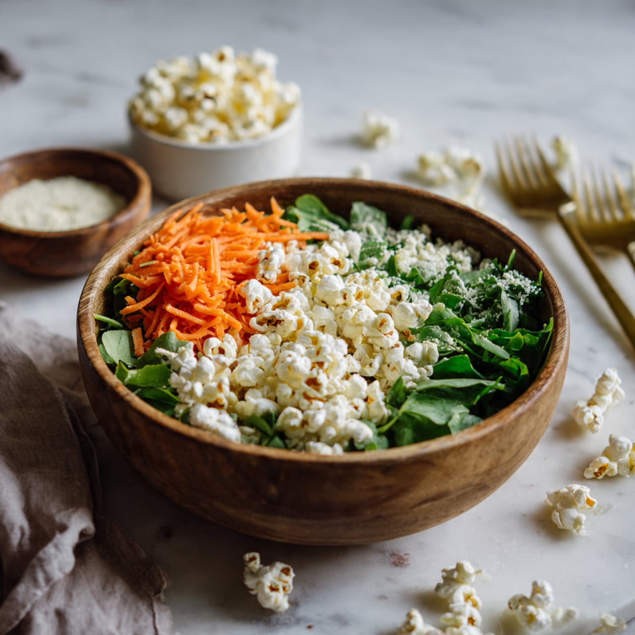 Popcorn Salad: Irresistible Crowd-Pleasing Snack & Side